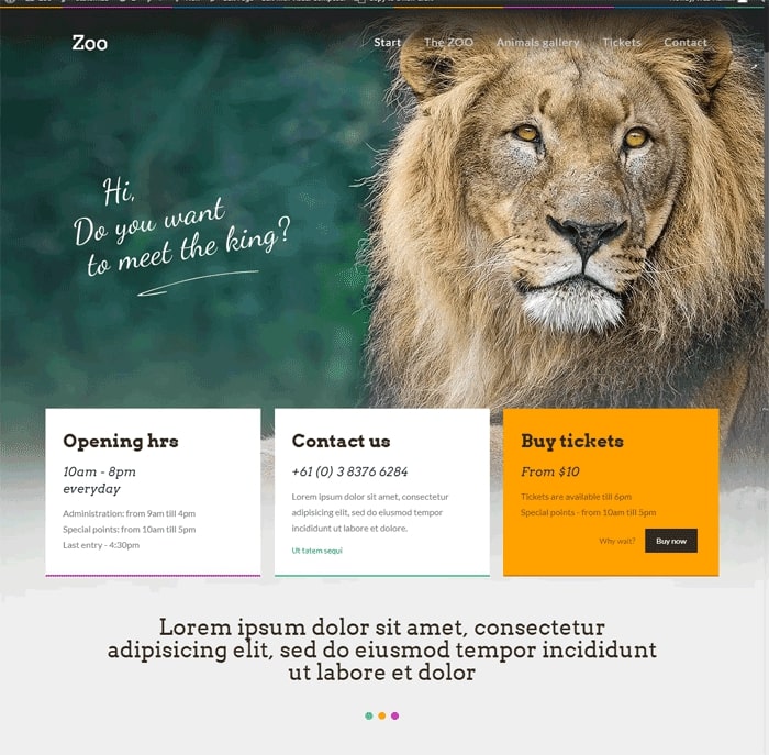 Dial a Website | Get a complete website for just £10/month