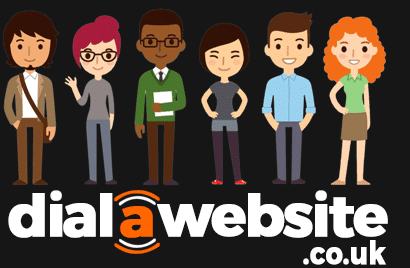 Dial a Website | Get a complete website for just £10/month