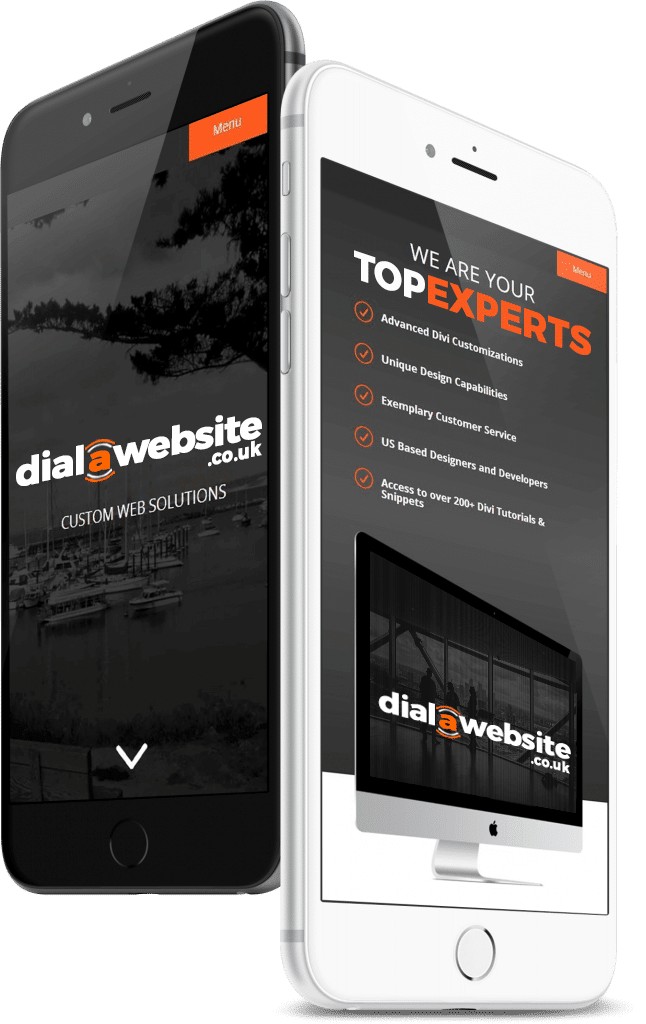 Dial a Website | Get a complete website for just £10/month